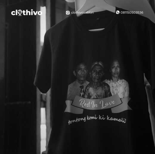 Sablon Kaos Toraja untuk Upacara Rambu Solo - Clothivo 2022